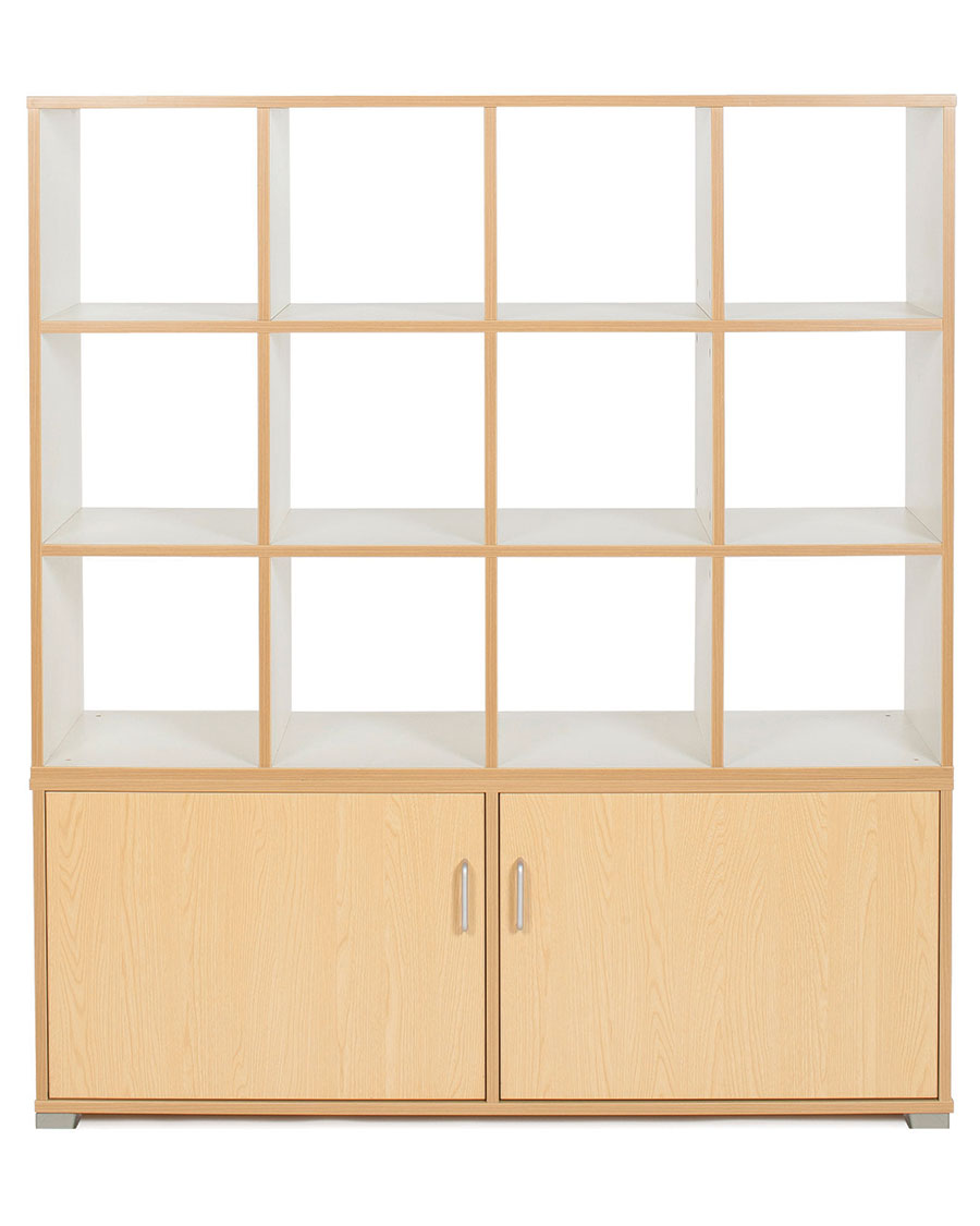 Four Bay Low Level Cupboard